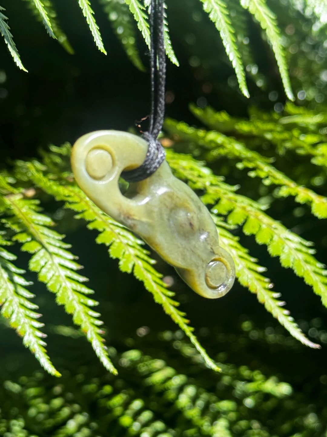 New Zealand Inanga Pounamu - Pekapeka - Etsy