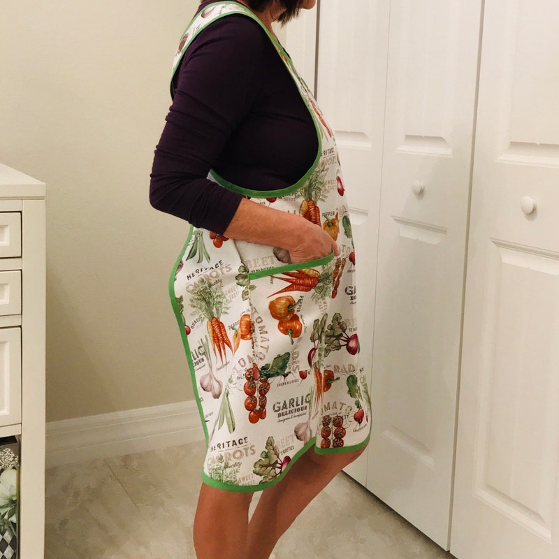 Vegetable Apron - Etsy