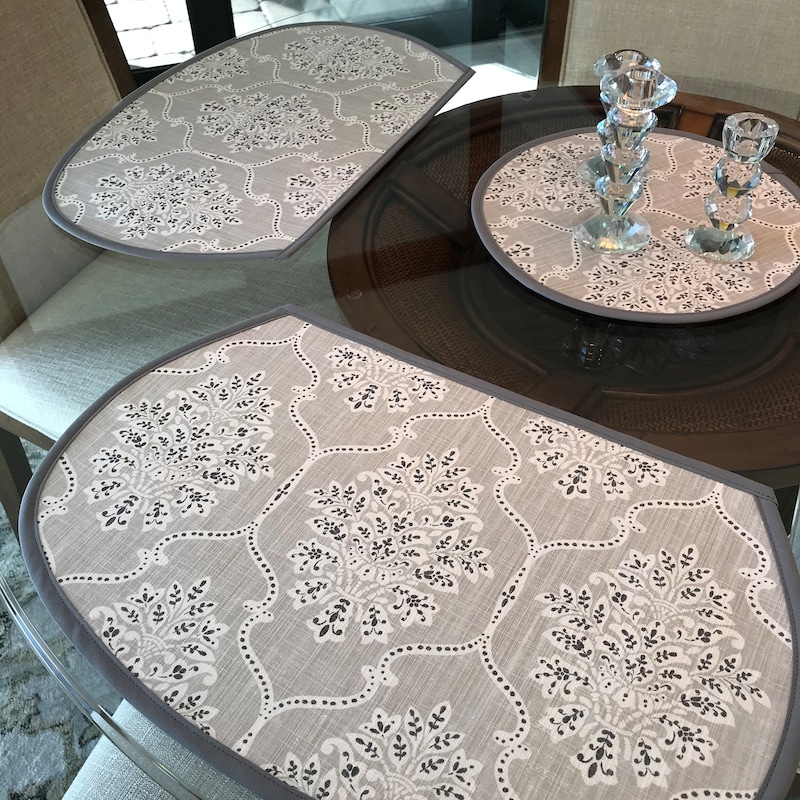 Wedge Placemat Linen - Etsy