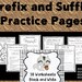 Prefix and Suffix Practice Worksheets | 1st – 5th | Homeschool ...
