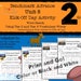 Benchmark Advance Aligned | 2nd Grade Unit 8: Activity for Kick off Day ...