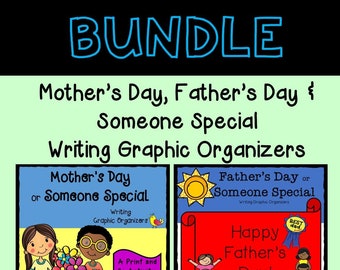 Mother's Day Writing Templates | Graphic Organizers and Stationery ...