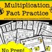 Multiplication Fact Tracker | 2nd – 5th | Homeschool | Printable ...
