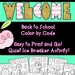Back to School Ice Breaker Activity | 1st – 4th Grade | Printable ...