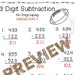 Two and Three Digit Subtraction | Regrouping and No Regrouping ...
