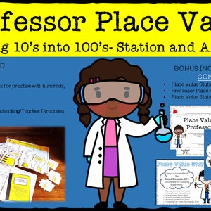 Place Value Bundle| Reading/writing Expanded Form | Reading/writing ...