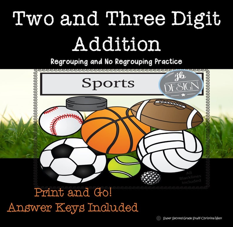 Two and Three Digit Subtraction| Regrouping and No Regrouping| 1st ...
