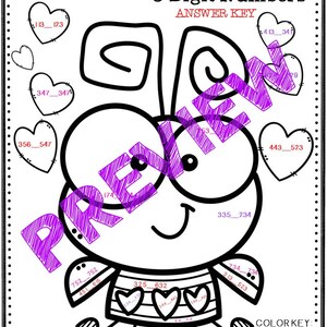 Comparing Three Digit Numbers | 1st – 4th | Valentine's Day Theme ...