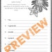 Starfish Themed Word Activities | 1st – 3rd | Homeschool | Printable ...