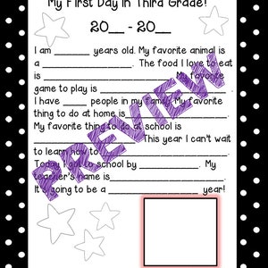 Back to School | Ice Breaker Activity | 1st – 3rd | Homeschool ...