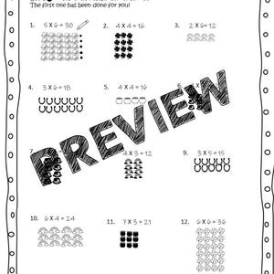 Lucky Arrays! | Multiplication Using Arrays | St Patricks Day | No Prep ...