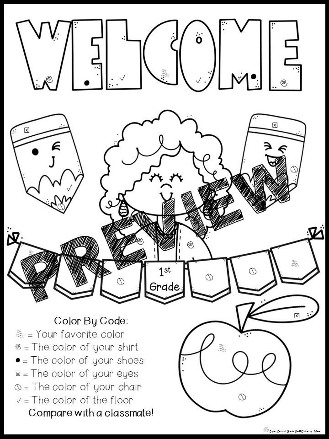 Back to School Ice Breaker Activity | 1st – 4th Grade | Printable ...