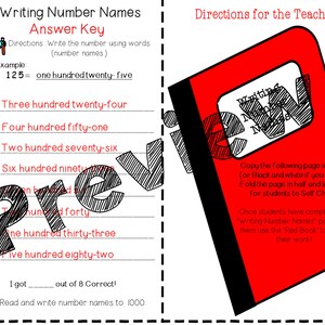 Place Value | Writing Number Names | 1st – 4th | Secret Formula Theme ...