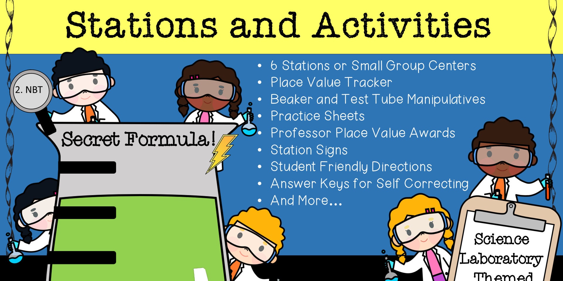 Place Value Bundle| Reading/writing Expanded Form | Reading/writing ...