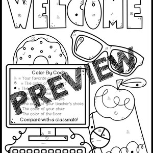 Back to School Ice Breaker Activity | 1st – 4th Grade | Printable ...