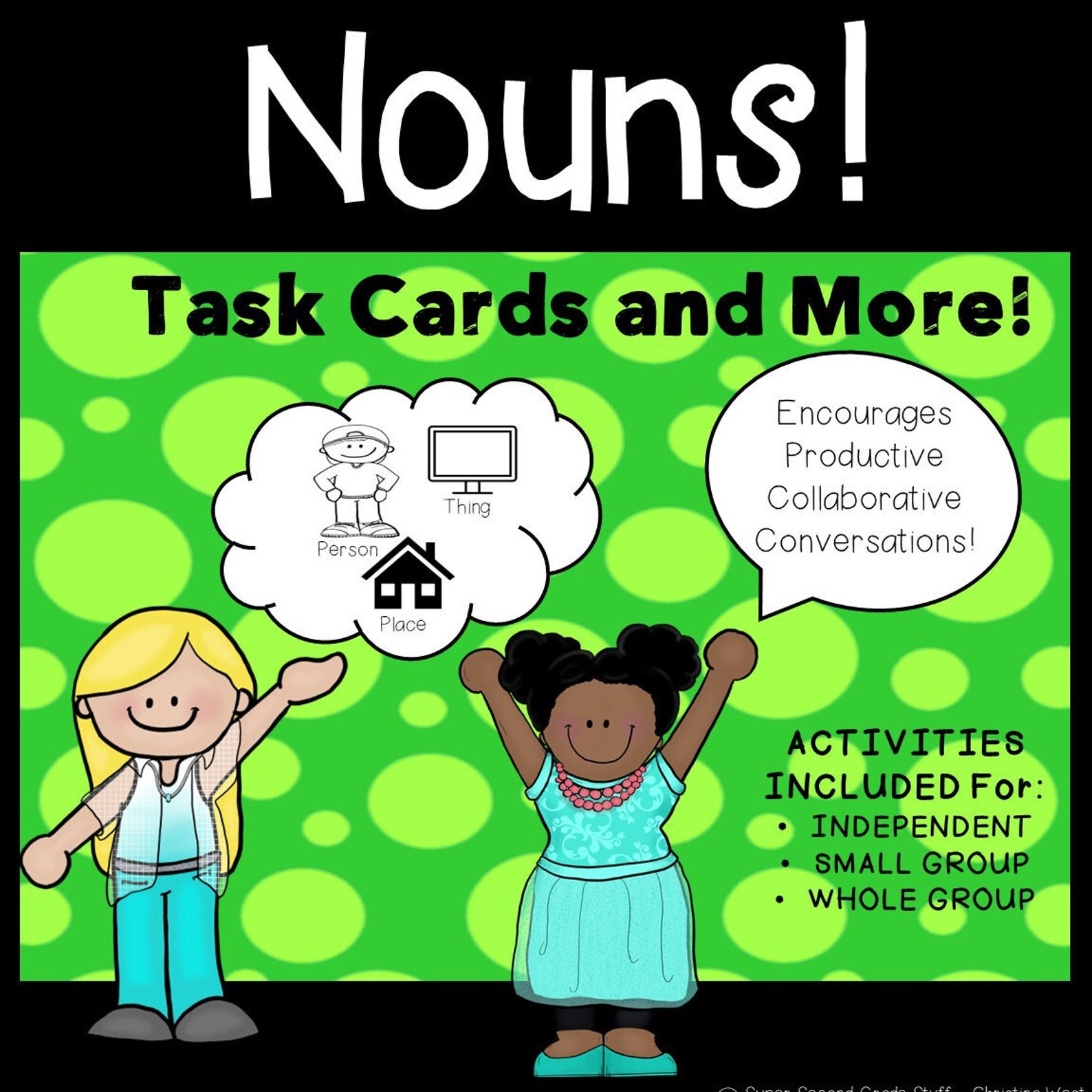 Verbs and Nouns Activities | 1st – 5th | Printable Worksheets ...