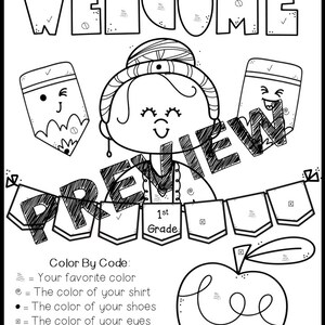 Back to School Ice Breaker Activity | 1st – 4th Grade | Printable ...