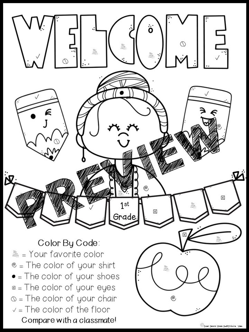 Back to School Ice Breaker Activity | 1st – 4th Grade | Printable ...
