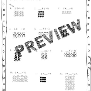 Lucky Arrays! | Multiplication Using Arrays | St Patricks Day | No Prep ...