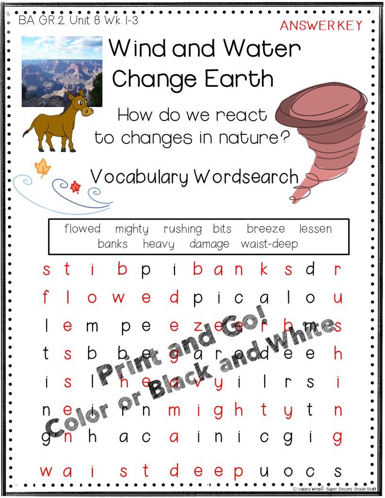 Benchmark Advance Aligned | 2nd Grade Unit 8: Activity for Kick off Day ...