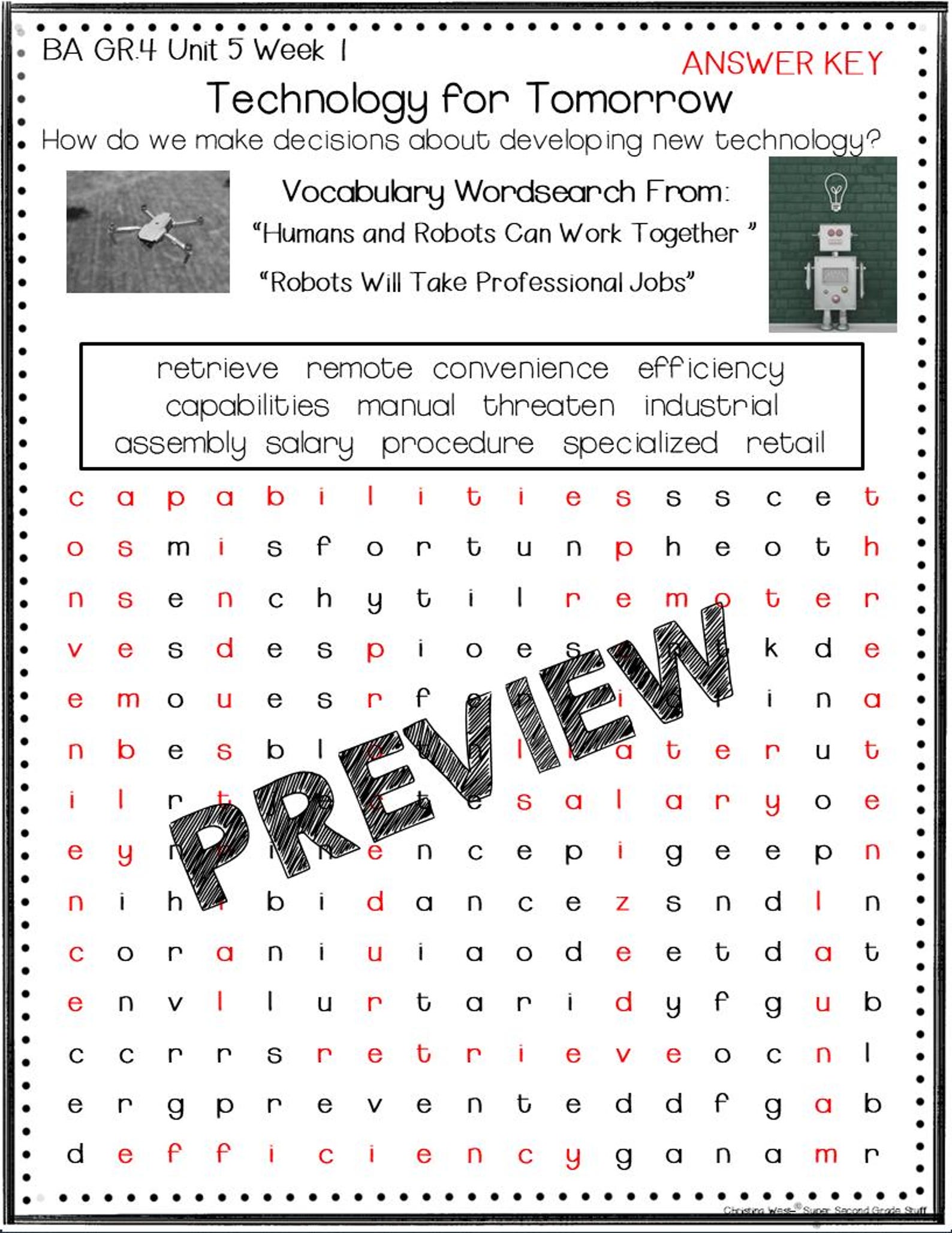 Benchmark Advance 2022 | 4th Grade | Unit 5 Three Weekly Tier 2 Vocab ...