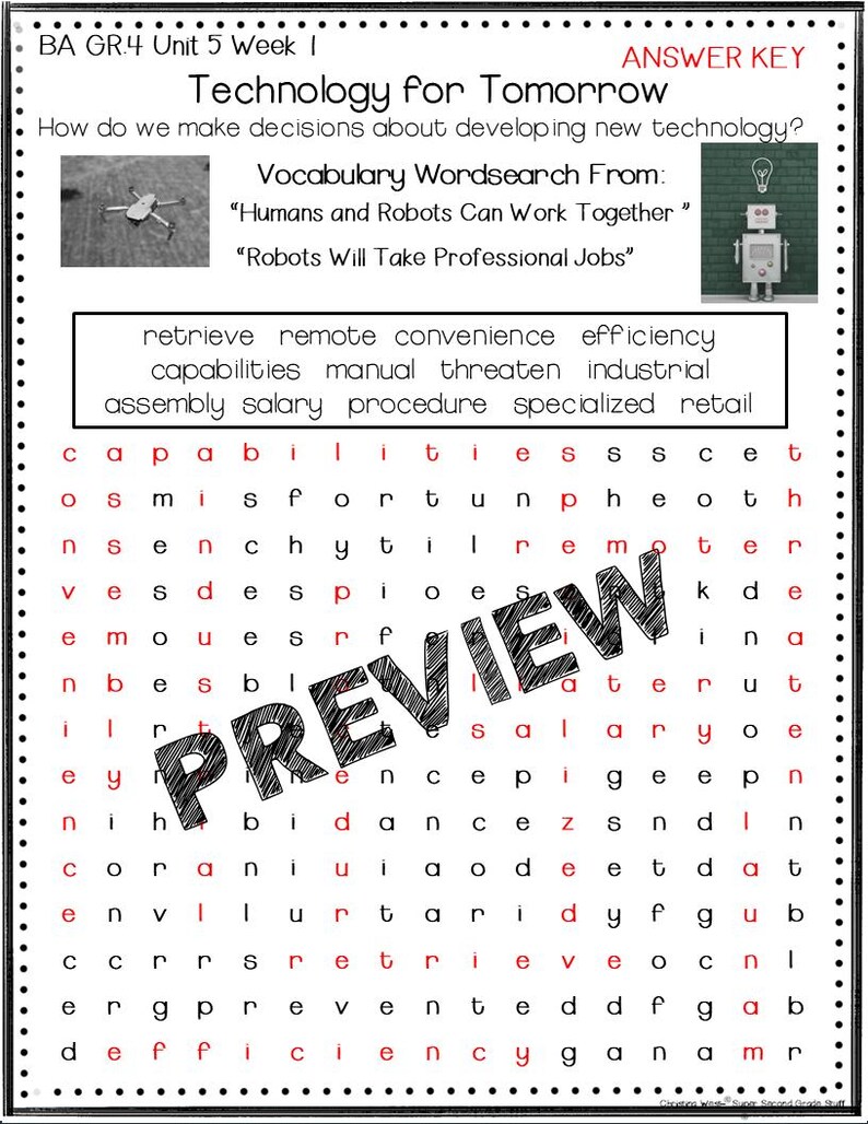 Benchmark Advance 2022 | 4th Grade | Unit 5 Three Weekly Tier 2 Vocab ...