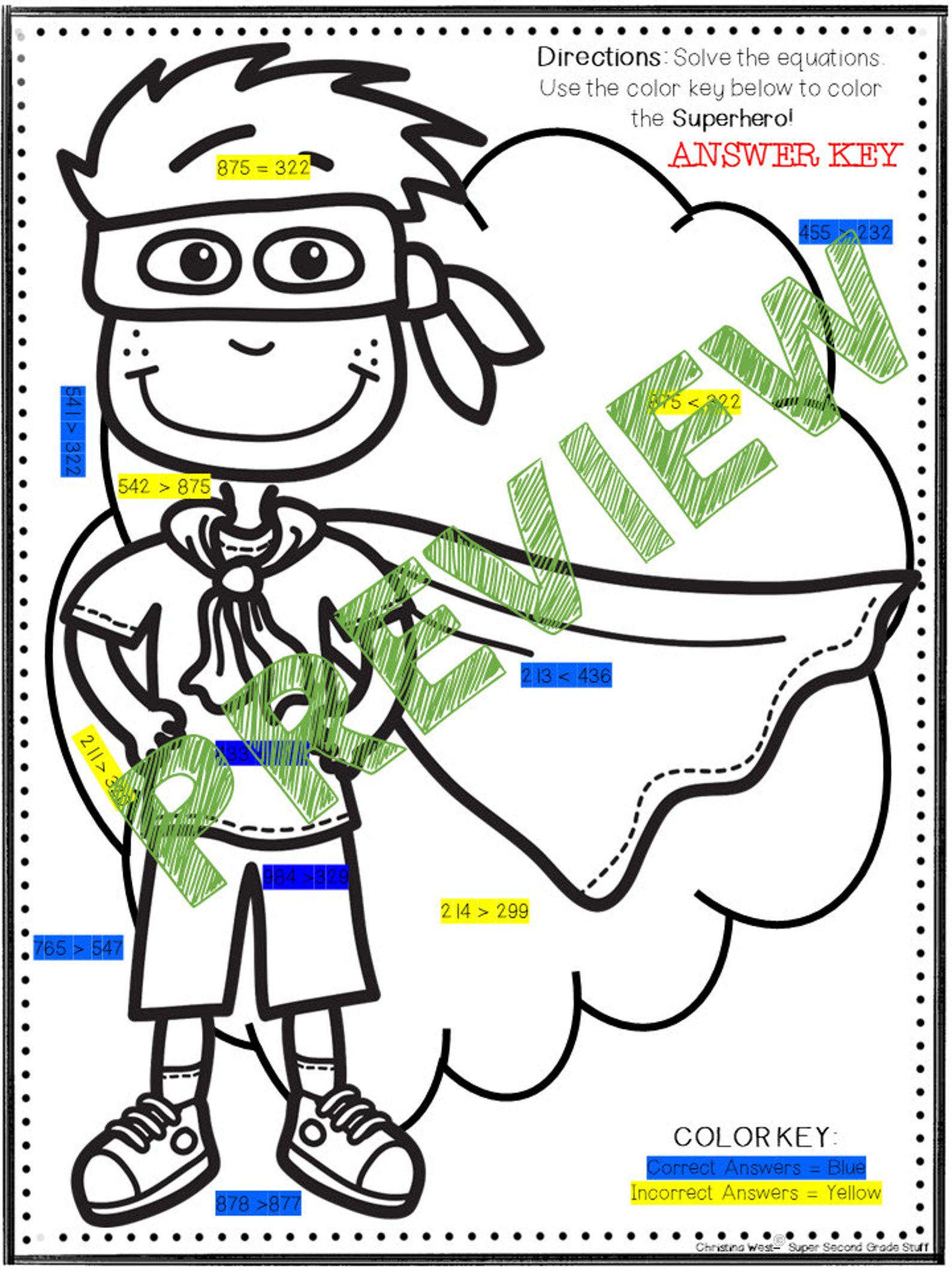 Comparing Three Digit Numbers | Comparison Symbols | Place Value ...