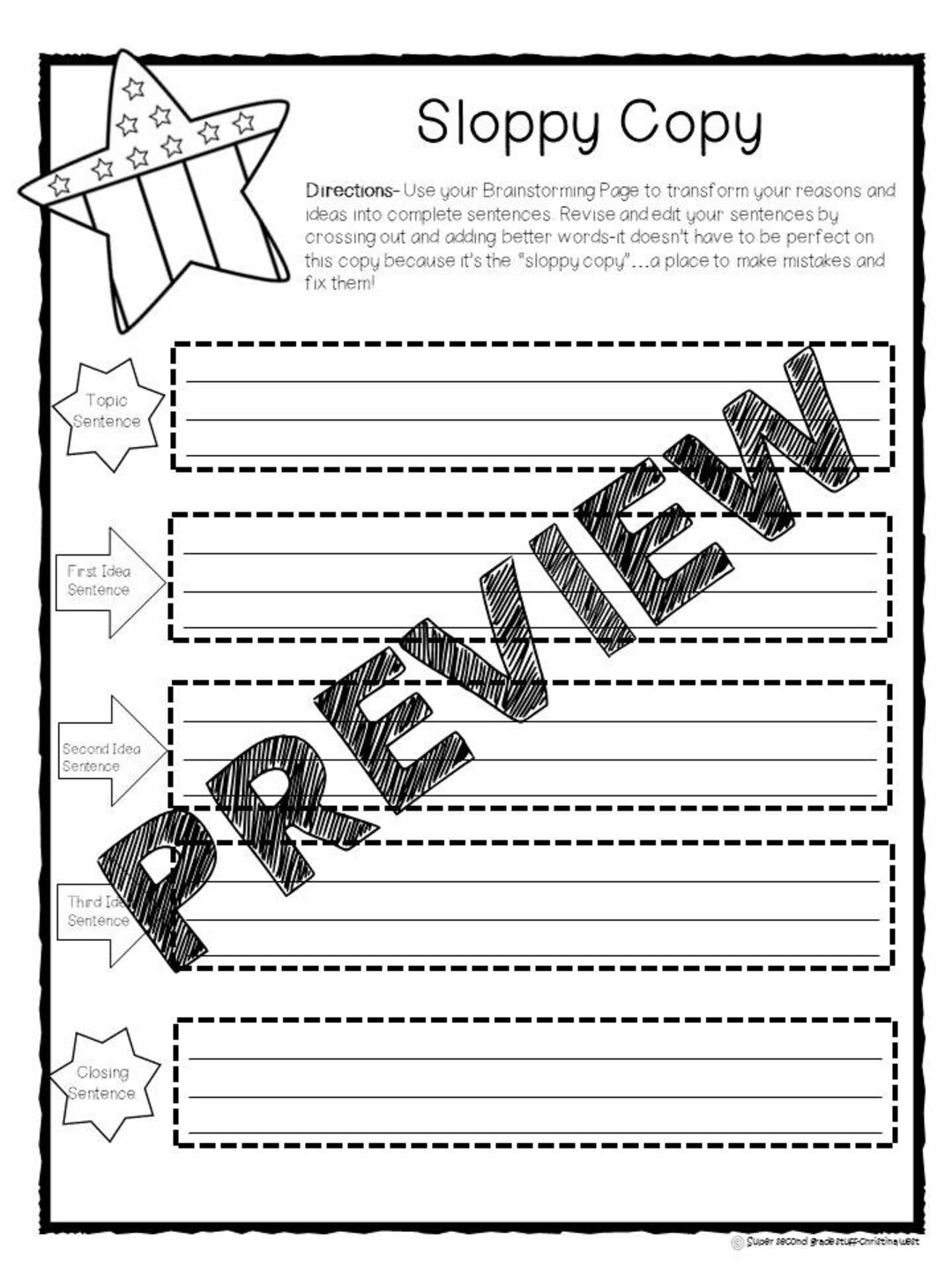 Memorial Day Writing Templates | Graphic Organizers and Stationery ...