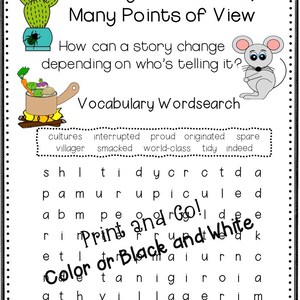 Benchmark Advance Aligned | 2nd Grade Unit 4: Activity for Kick off Day ...