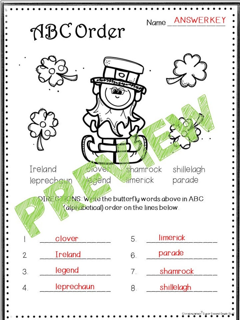 St. Patrick's Day Tales and Legends Activities | 1st – 4th | Homeschool ...