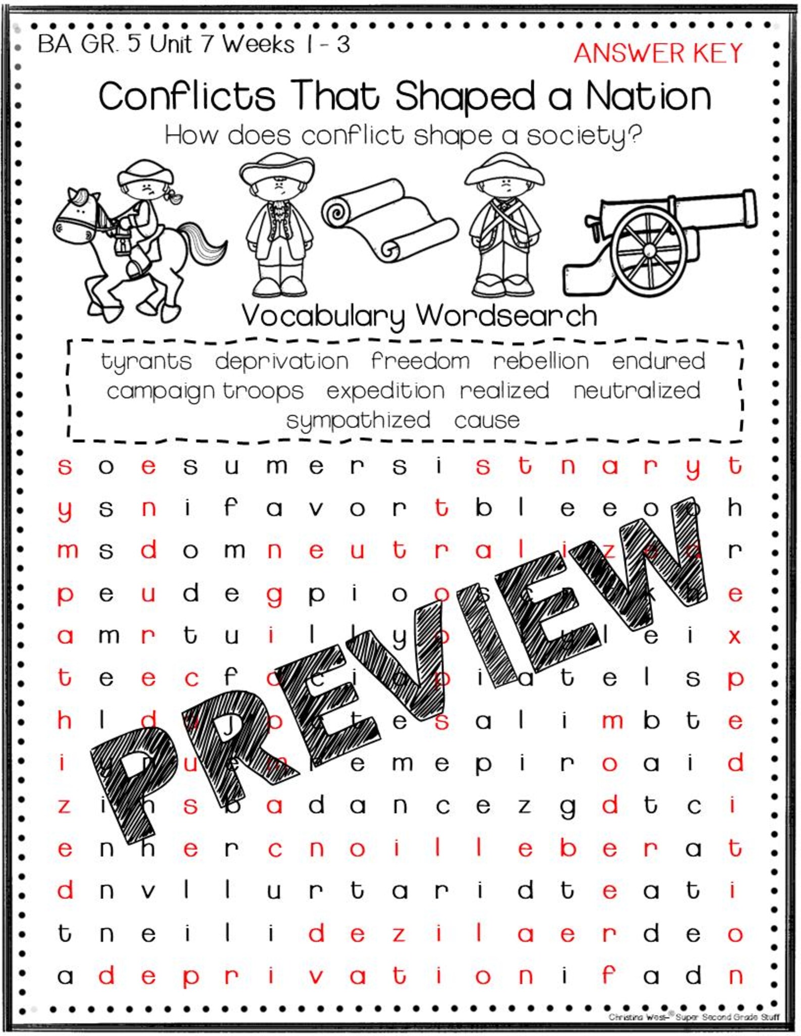 Benchmark Advance 2022 2.75| 5th Grade Units 1 - 10: Activities for ...