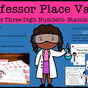 Place Value Bundle| Reading/writing Expanded Form | Reading/writing ...