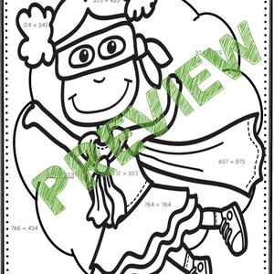 Comparing Three Digit Numbers | Comparison Symbols | Place Value ...