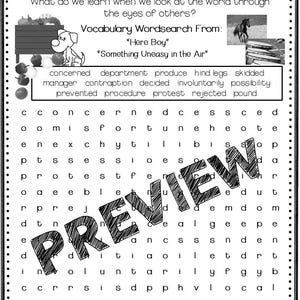 Benchmark Advance 2022 | 4th Grade | Unit 4 Three Weekly Tier 2 Vocab | Printables | Worksheets ...