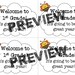 1st Grade Welcome Back Note for Students | No Prep-4 to a Page| First ...