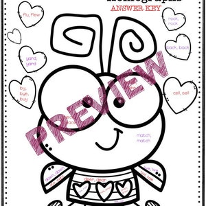 Homophones and Homographs Activities | 1st – 4th | Valentine's Day ...
