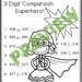 Comparing Three Digit Numbers | Comparison Symbols | Place Value ...