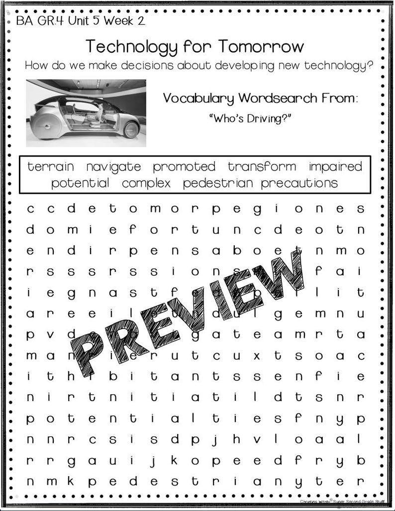 Benchmark Advance 2022 | 4th Grade | Unit 5 Three Weekly Tier 2 Vocab ...