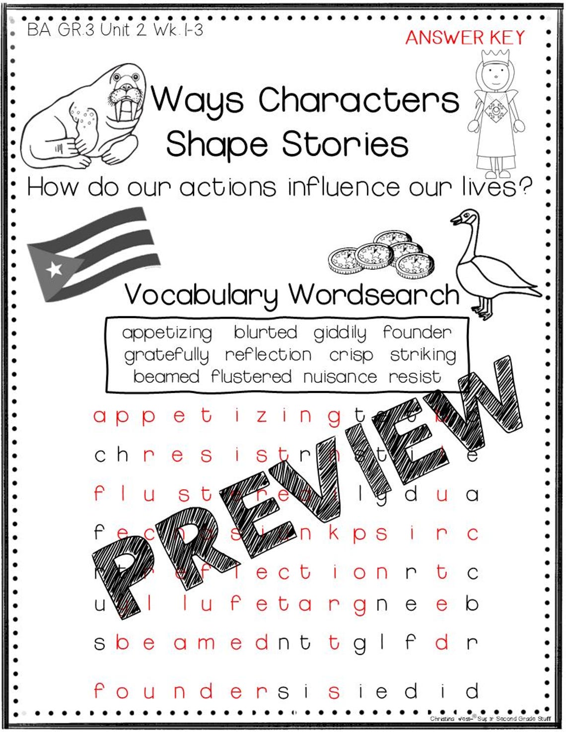 Benchmark Advance Aligned | 3rd Grade Units 1 - 5: Activities for Kick ...