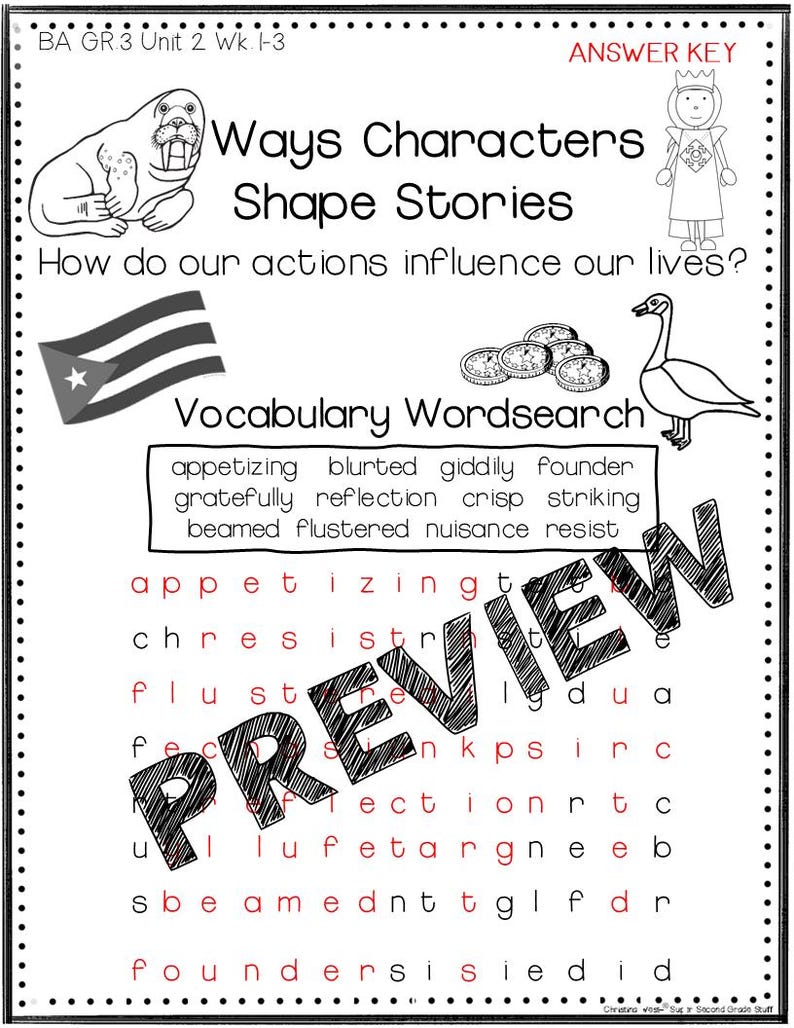 Benchmark Advance Aligned | 3rd Grade Units 1 - 5: Activities for Kick ...
