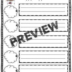 Step by Step Writing Templates | Graphic Organizers | Fun and Easy| 1st ...