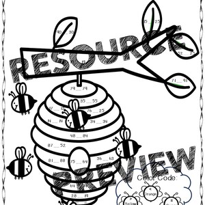 Comparing Two Digit Numbers | Comparison Symbols| Color by Code | Place ...
