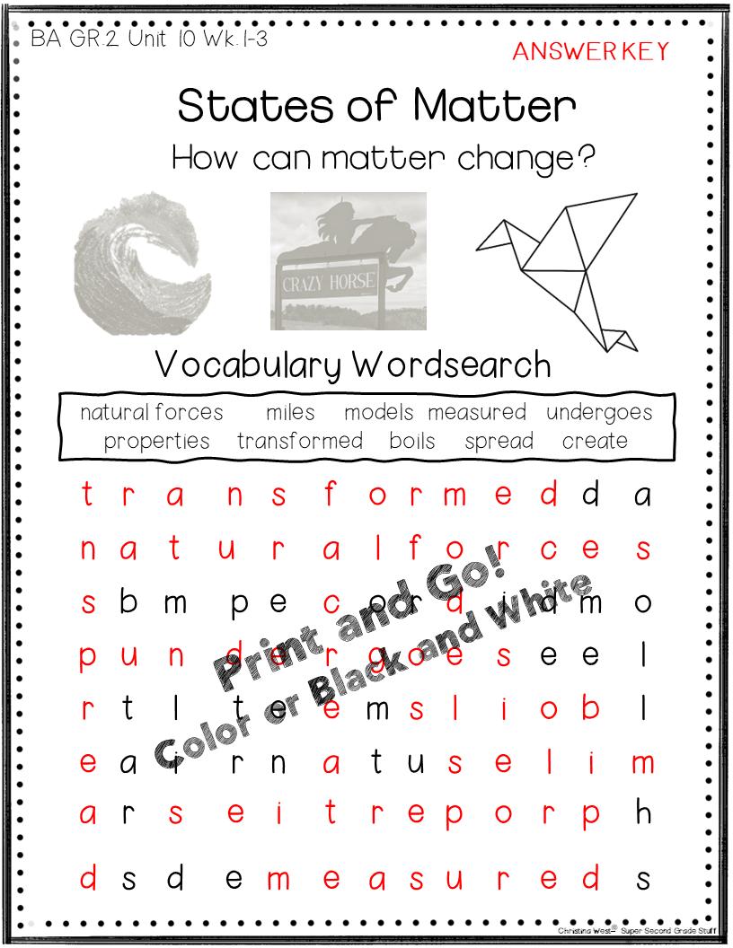 Benchmark Advance Aligned | 2nd Grade Unit 10: Activity for Kick off ...
