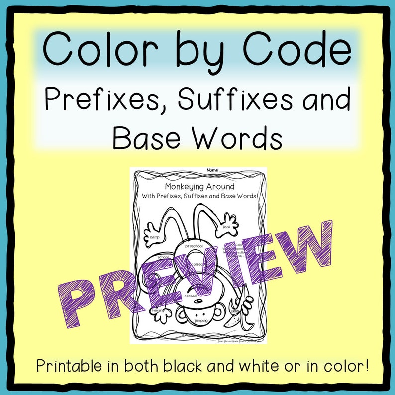 Prefix and Suffix Practice Worksheets | 1st – 5th | Homeschool ...