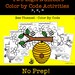 Comparing Two Digit Numbers | Comparison Symbols| Color by Code | Place ...