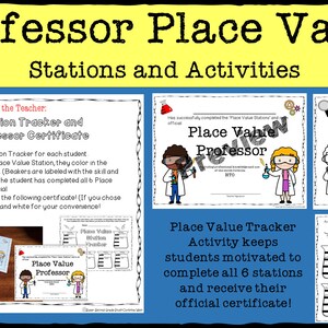 Place Value Bundle| Reading/writing Expanded Form | Reading/writing ...