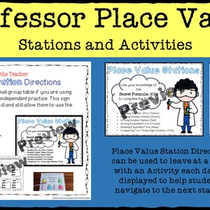 Place Value Bundle| Reading/writing Expanded Form | Reading/writing ...