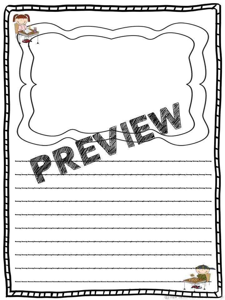 Step by Step Writing Templates | Graphic Organizers | Fun and Easy| 1st ...