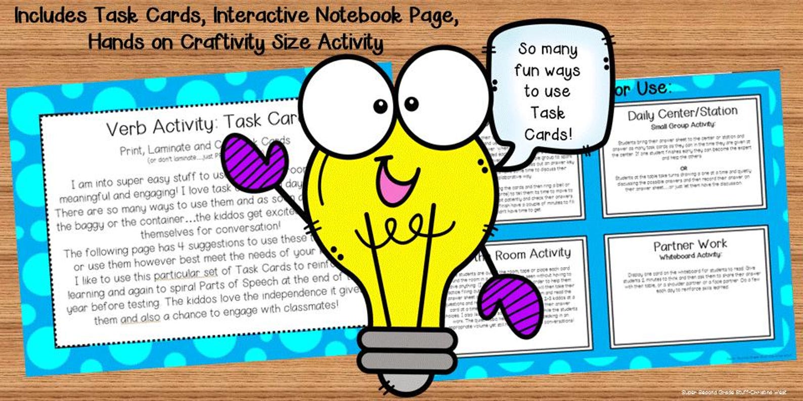 Verbs and Nouns Activities | 1st – 5th | Printable Worksheets ...