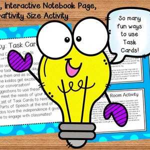 Verbs and Nouns Activities | 1st – 5th | Printable Worksheets ...